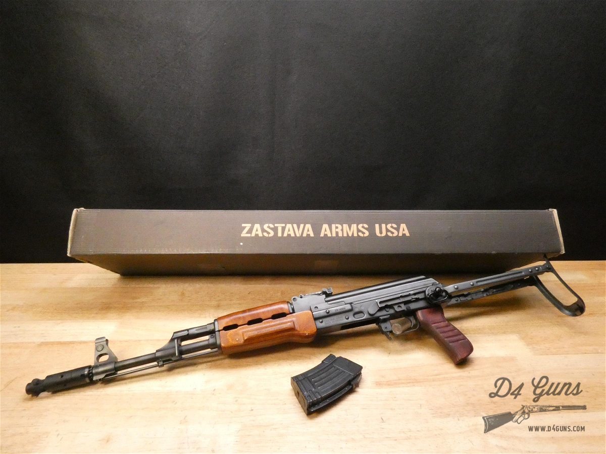 Zastava ZPAPM70 Underfolder - 7.62x39 - ZPAP - M 70 - w/ OG Box - AK ...