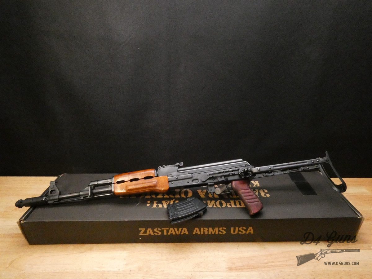 Zastava ZPAPM70 Underfolder - 7.62x39 - ZPAP - M 70 - w/ OG Box - AK ...