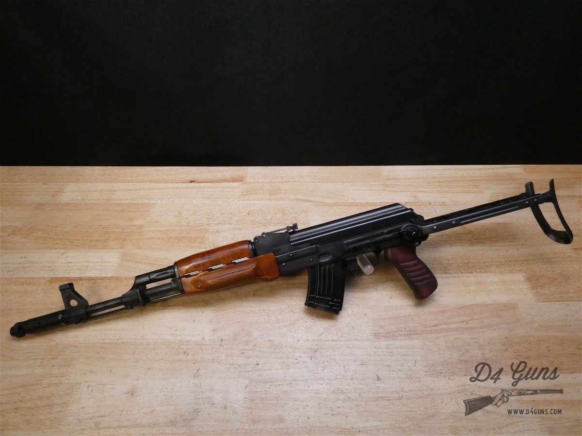 Zastava ZPAPM70 Underfolder - 7.62x39 - ZPAP - M 70 - w/ OG Box - AK ...