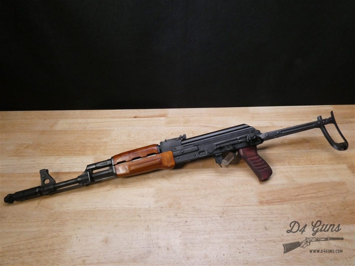 Zastava ZPAPM70 Underfolder - 7.62x39 - ZPAP - M 70 - w/ OG Box - AK ...