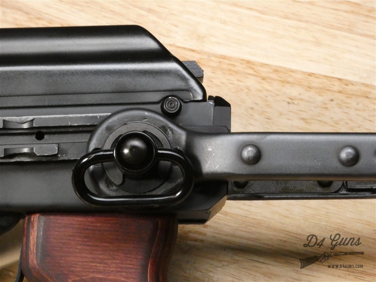 Zastava ZPAPM70 Underfolder - 7.62x39 - ZPAP - M 70 - w/ OG Box - AK ...