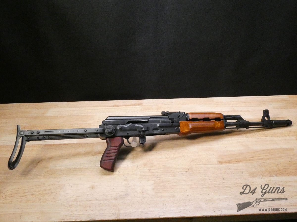 Zastava ZPAPM70 Underfolder - 7.62x39 - ZPAP - M 70 - w/ OG Box - AK ...