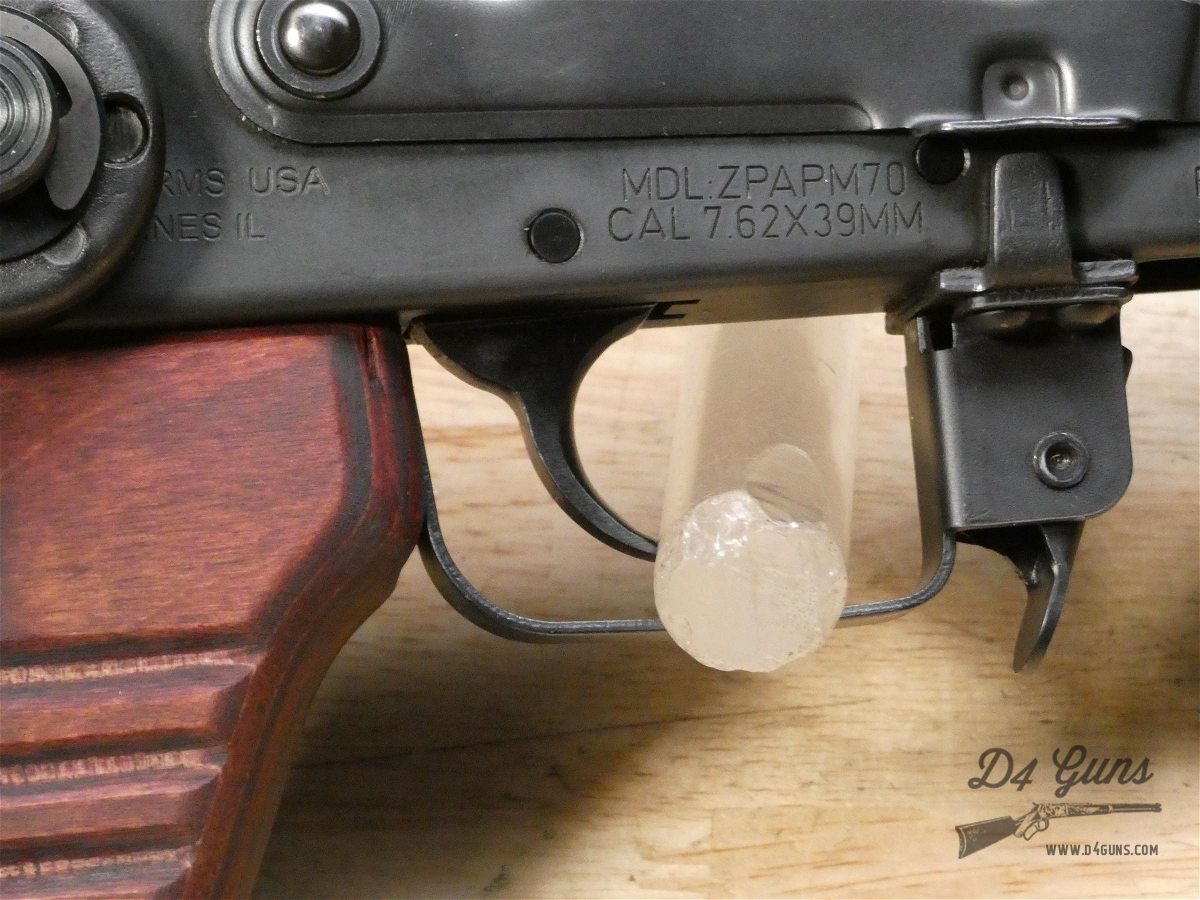 Zastava ZPAPM70 Underfolder - 7.62x39 - ZPAP - M 70 - w/ OG Box - AK ...