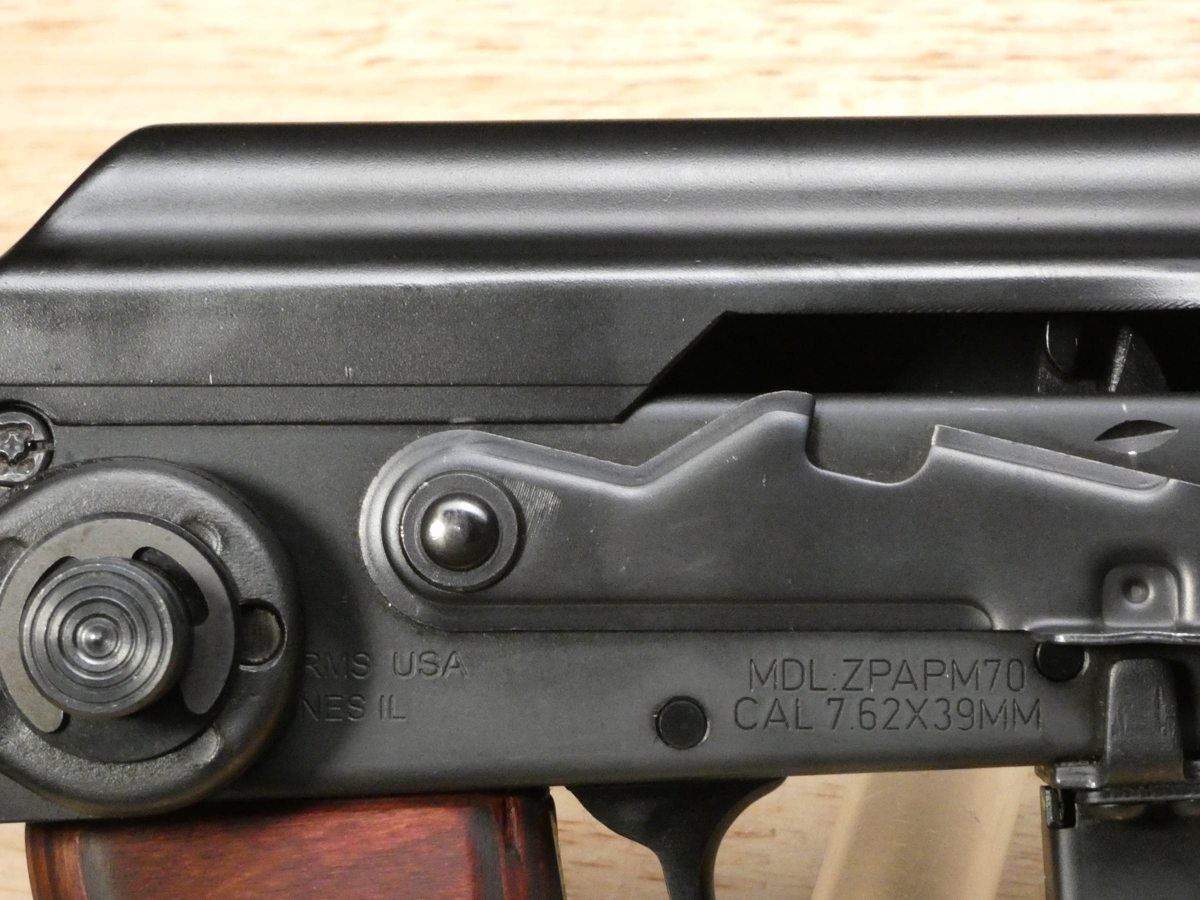 Zastava ZPAPM70 Underfolder - 7.62x39 - ZPAP - M 70 - w/ OG Box - AK ...