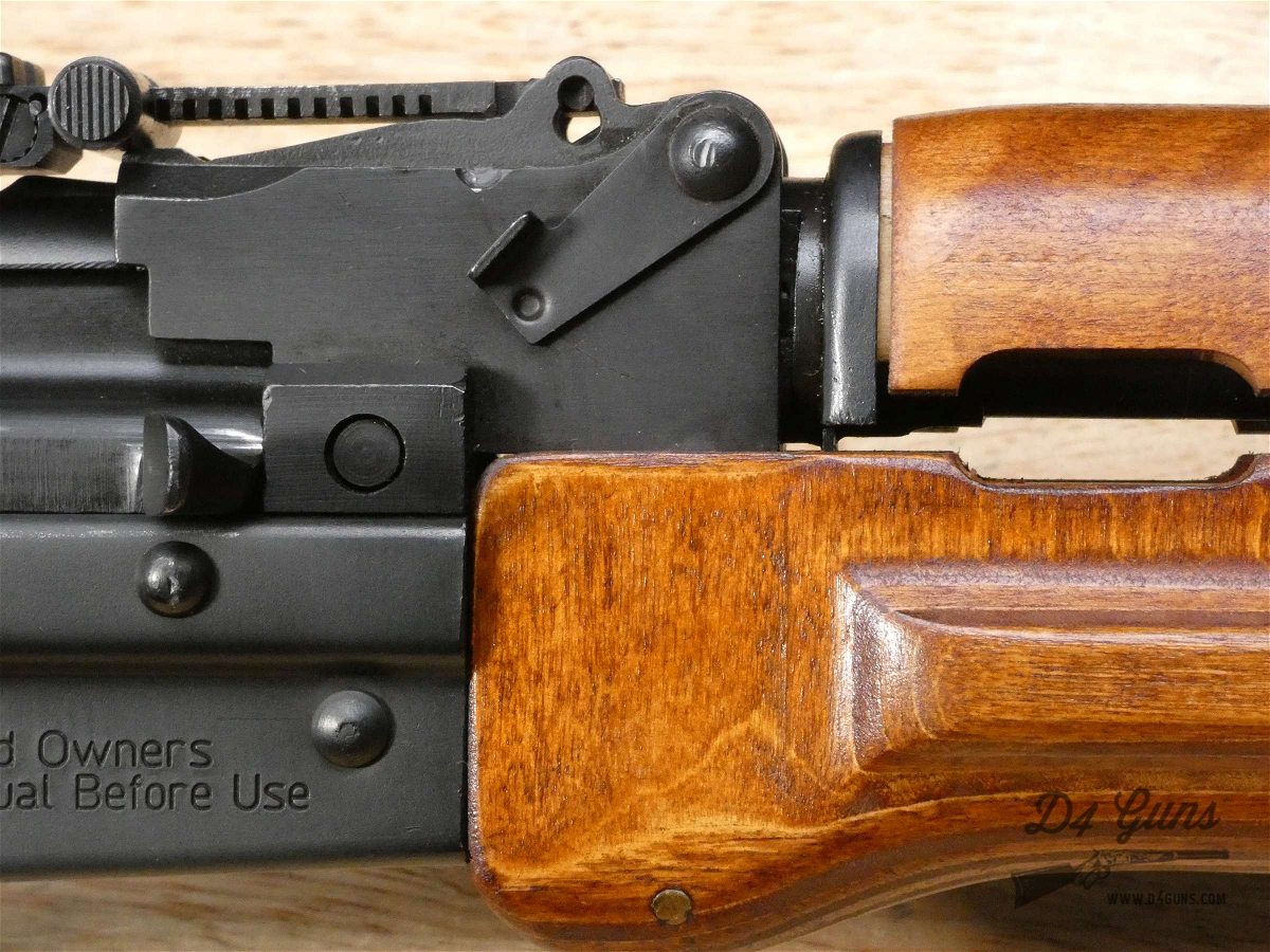 Zastava ZPAPM70 Underfolder - 7.62x39 - ZPAP - M 70 - w/ OG Box - AK ...