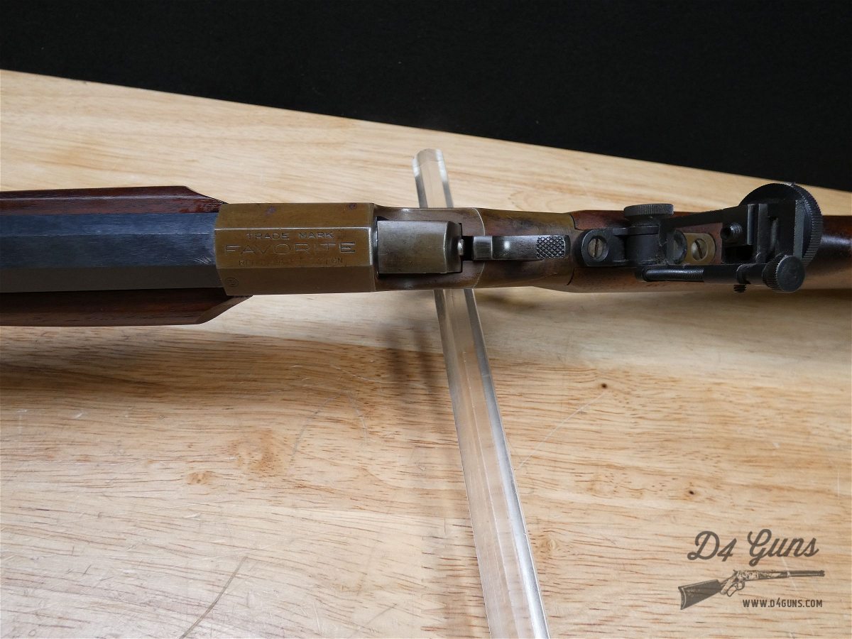 Stevens Favorite Model 1915 - .22 LR - J. Stevens - Falling Block ...