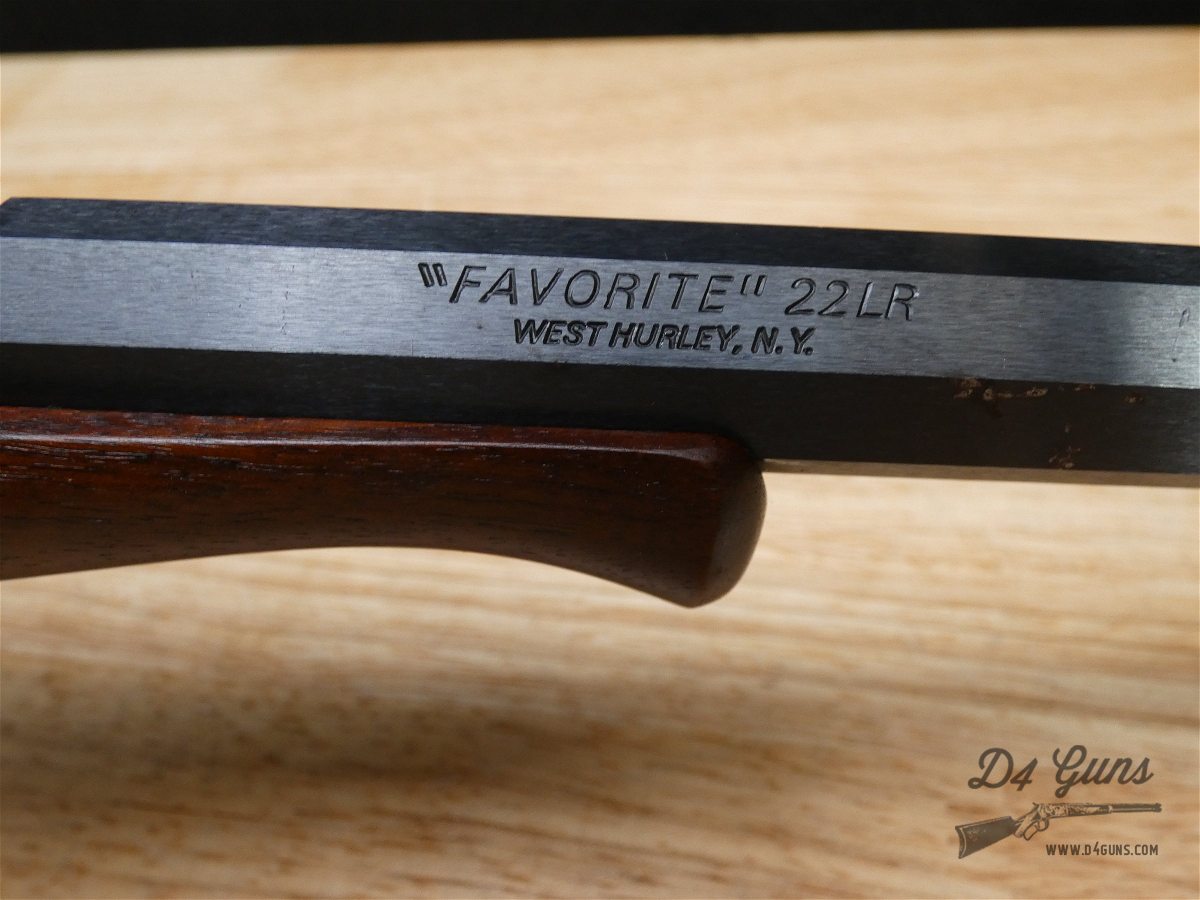 Stevens Favorite Model 1915 - .22 LR - J. Stevens - Falling Block ...