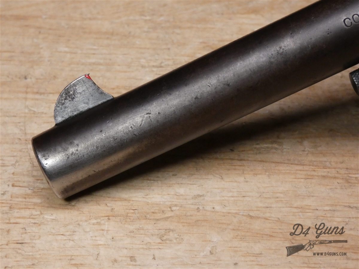 Colt DA 45 New Service M1909 - .45 LC - Mfg 1910 - USMC Issued -ULTRA ...