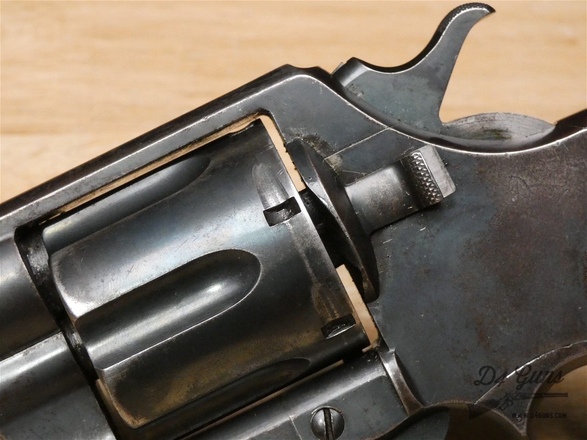 Colt DA 45 New Service M1909 - .45 LC - Mfg 1910 - USMC Issued -ULTRA ...