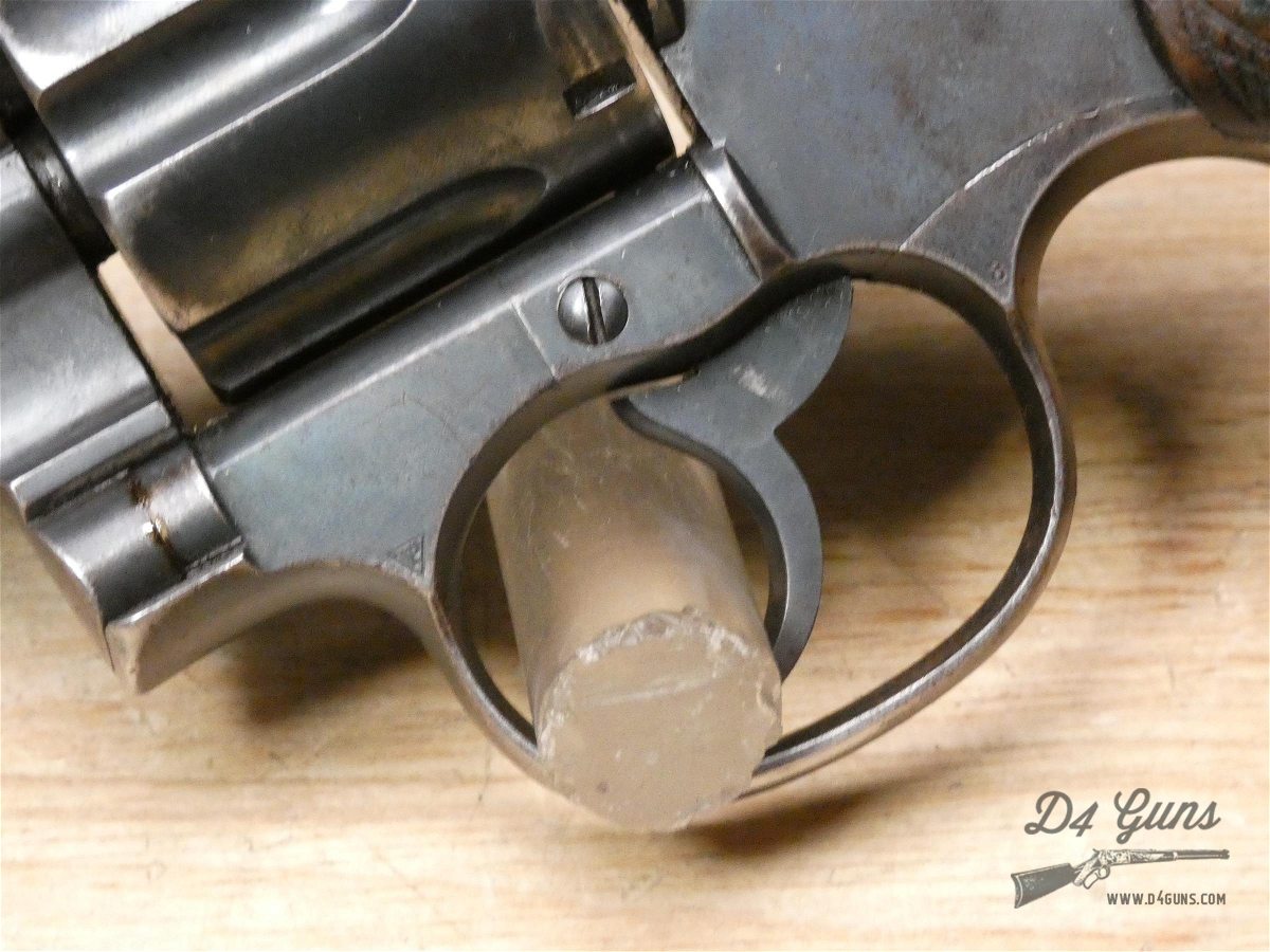 Colt DA 45 New Service M1909 - .45 LC - Mfg 1910 - USMC Issued -ULTRA ...