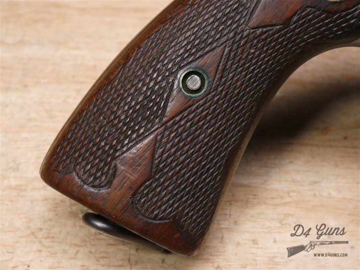 Colt DA 45 New Service M1909 - .45 LC - Mfg 1910 - USMC Issued -ULTRA ...