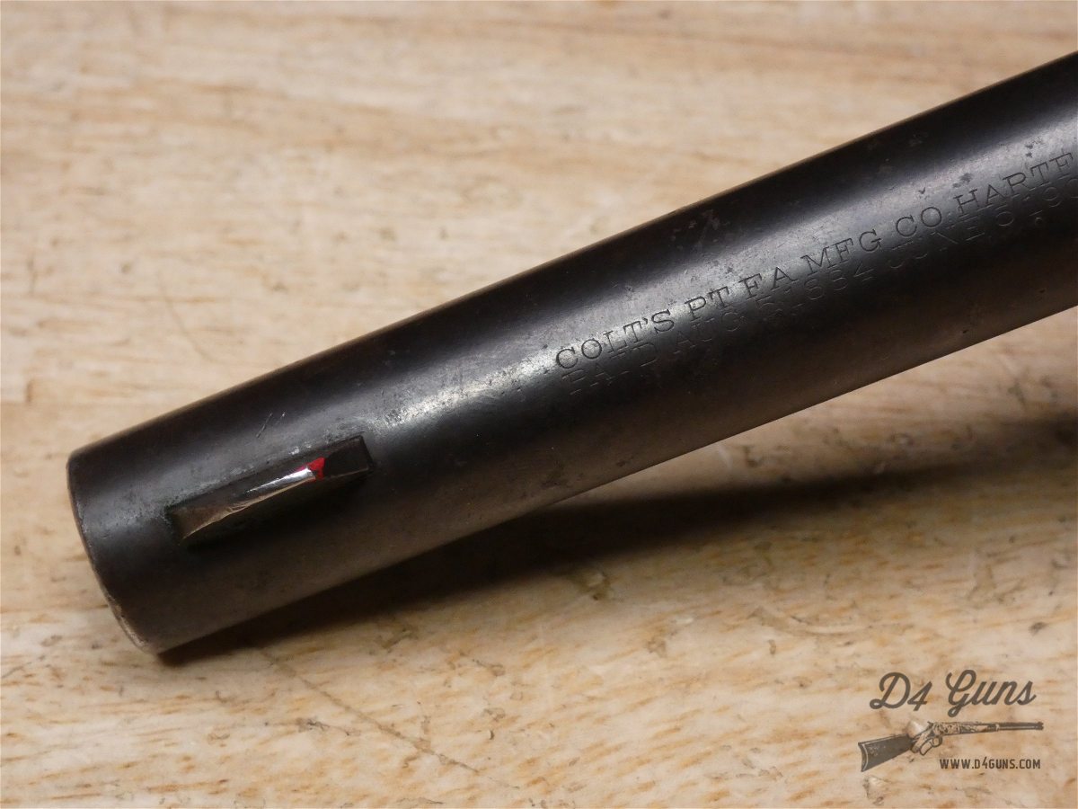 Colt DA 45 New Service M1909 - .45 LC - Mfg 1910 - USMC Issued -ULTRA ...