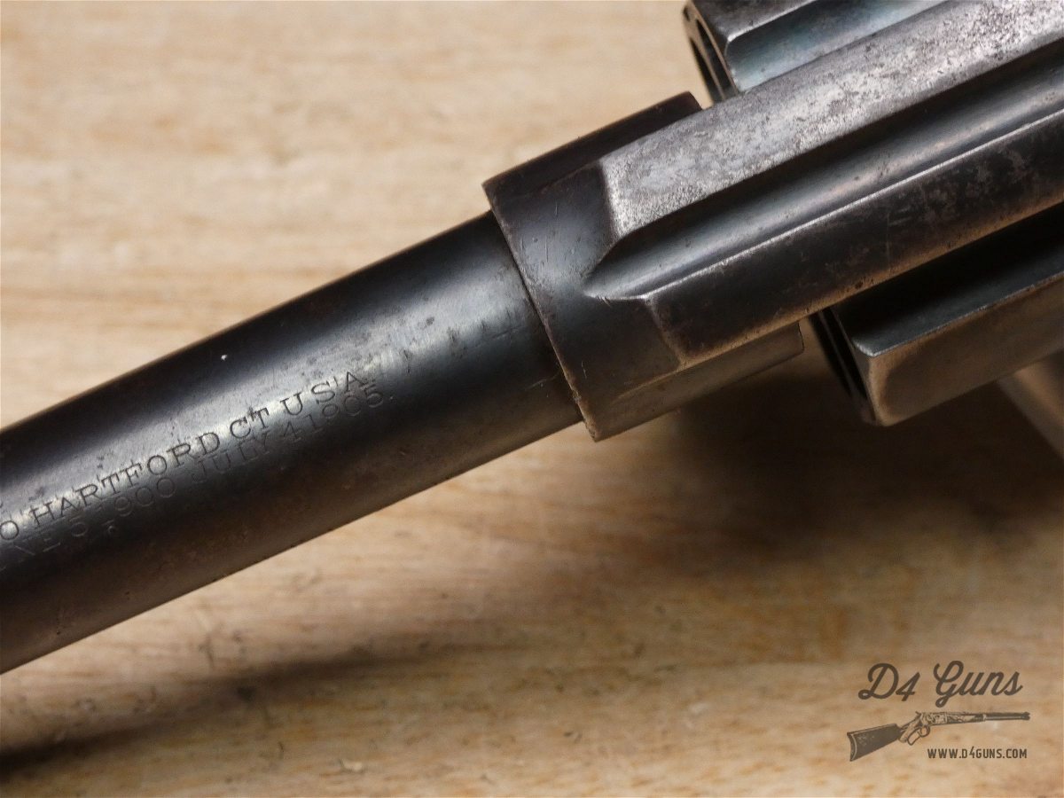 Colt DA 45 New Service M1909 - .45 LC - Mfg 1910 - USMC Issued -ULTRA ...