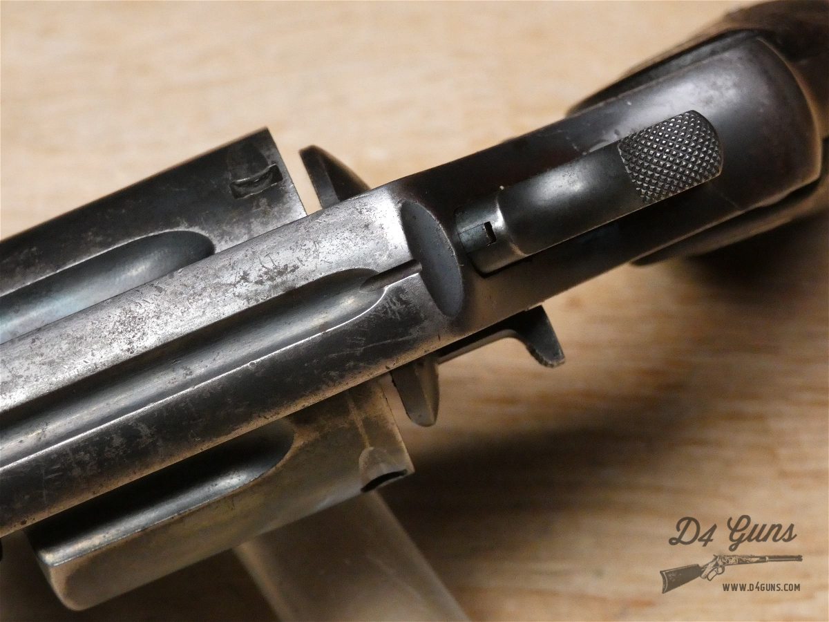 Colt DA 45 New Service M1909 - .45 LC - Mfg 1910 - USMC Issued -ULTRA ...