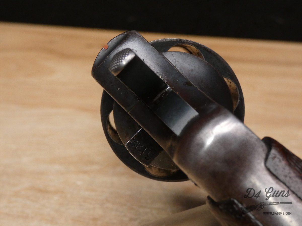 Colt DA 45 New Service M1909 - .45 LC - Mfg 1910 - USMC Issued -ULTRA ...