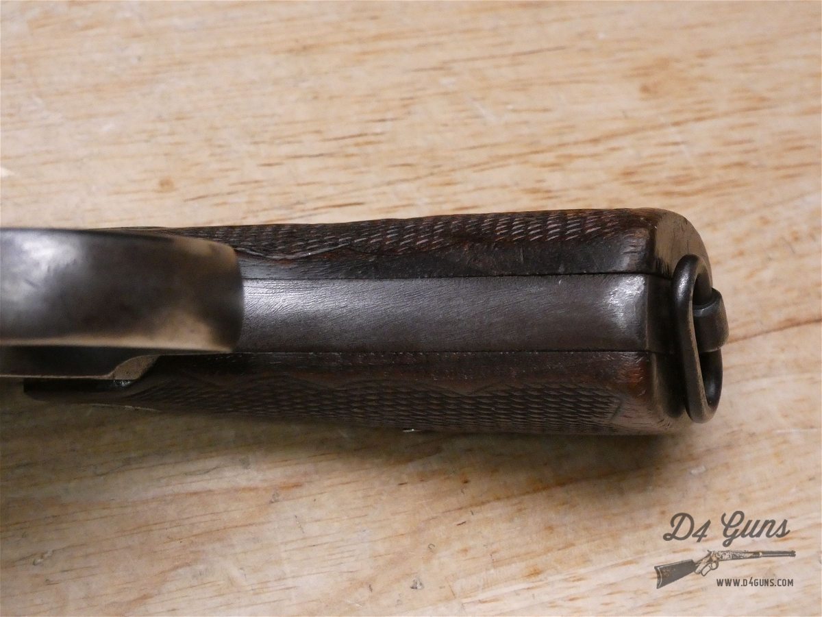 Colt DA 45 New Service M1909 - .45 LC - Mfg 1910 - USMC Issued -ULTRA ...