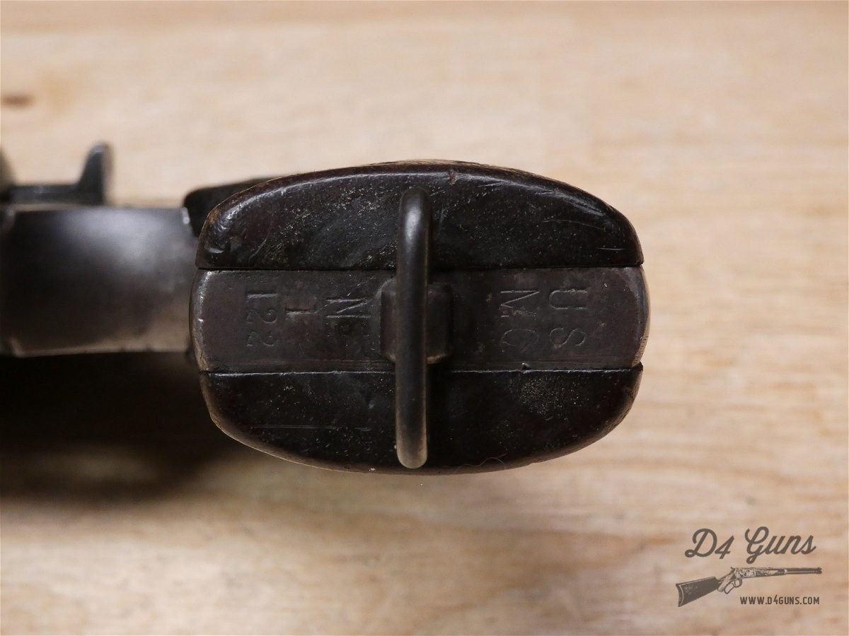 Colt DA 45 New Service M1909 - .45 LC - Mfg 1910 - USMC Issued -ULTRA ...