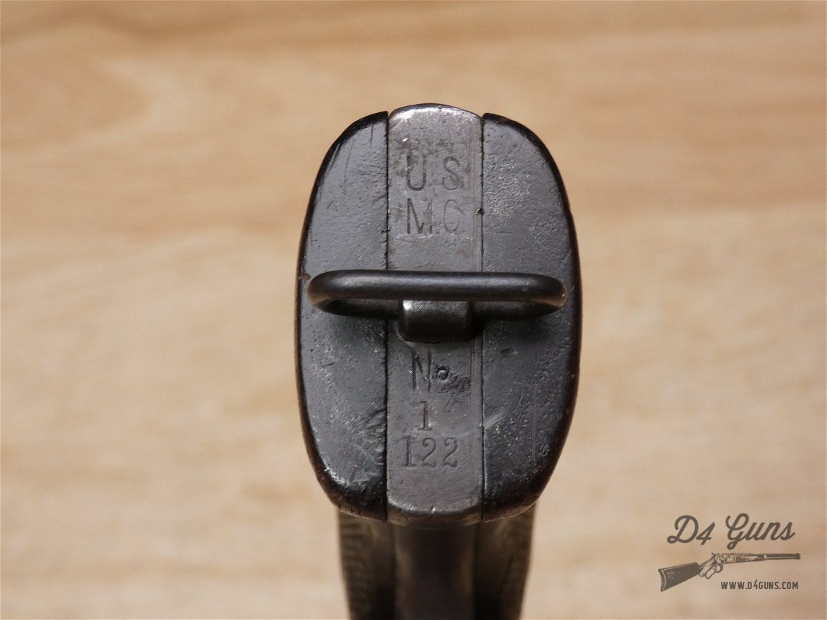 Colt DA 45 New Service M1909 - .45 LC - Mfg 1910 - USMC Issued -ULTRA ...