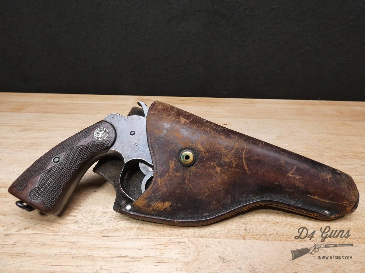 Colt DA 45 New Service M1909 - .45 LC - Mfg 1910 - USMC Issued -ULTRA ...