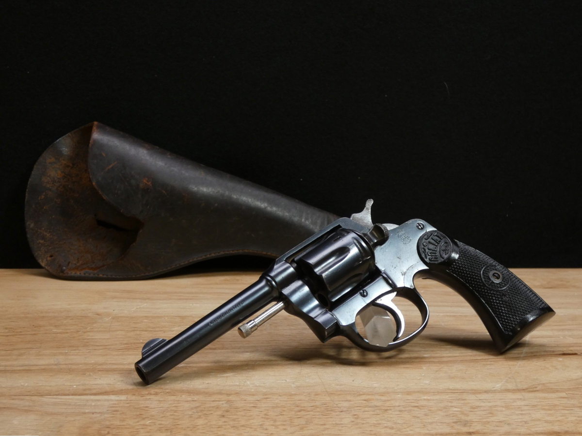 Coliat 32 DA - .32 S&W Long - Double Action Revolver - Spanish Colt ...