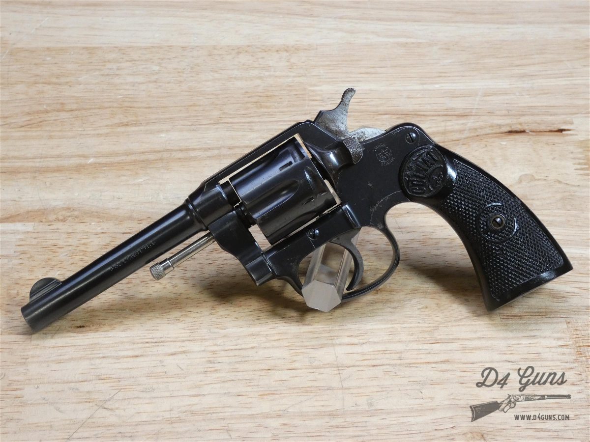 Coliat 32 DA - .32 S&W Long - Double Action Revolver - Spanish Colt ...