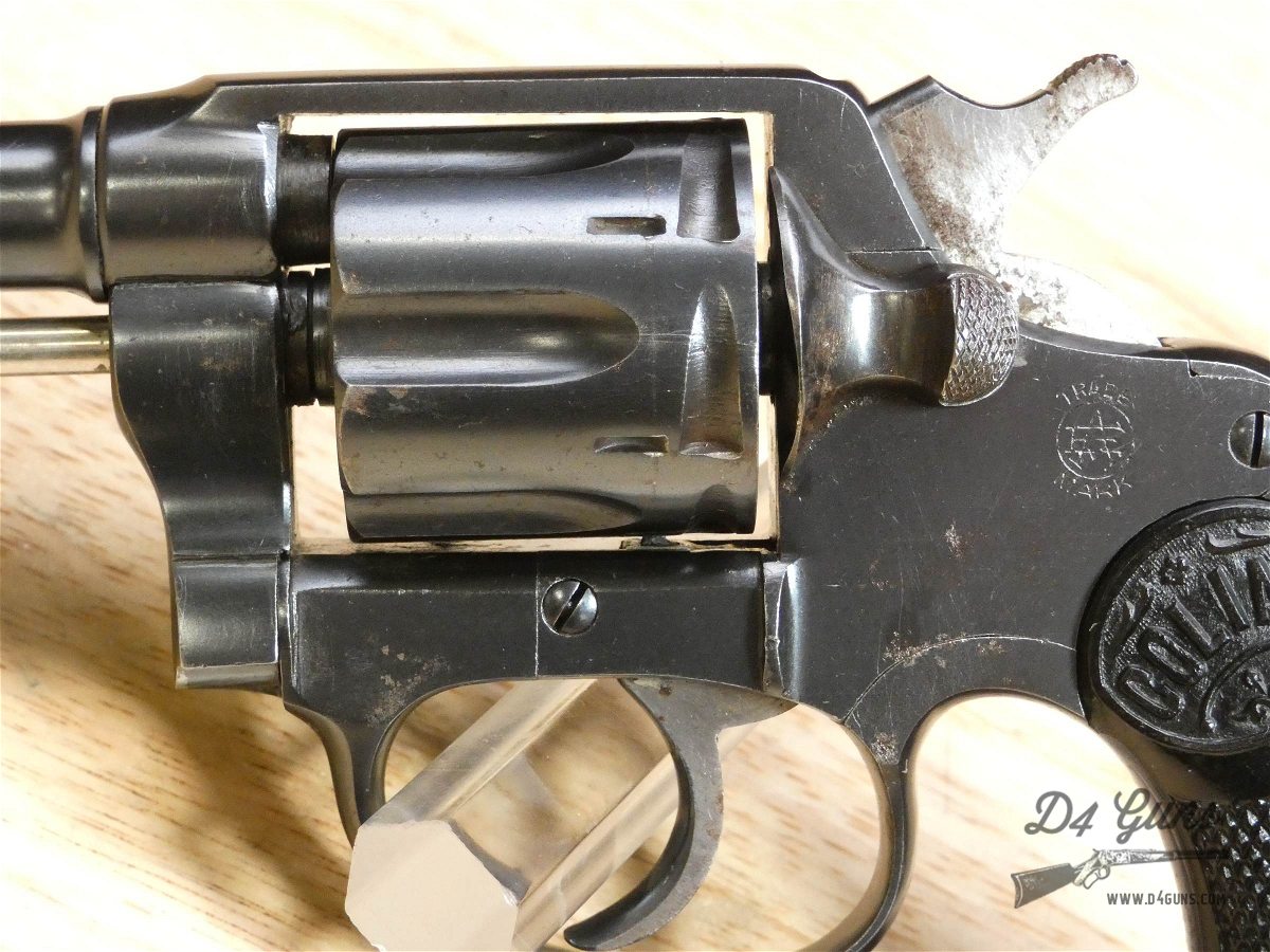 Coliat 32 DA - .32 S&W Long - Double Action Revolver - Spanish Colt ...