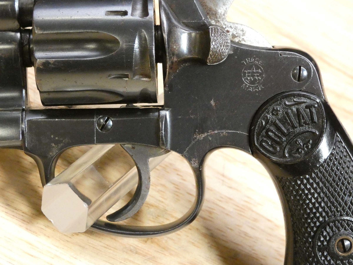 Coliat 32 DA - .32 S&W Long - Double Action Revolver - Spanish Colt ...
