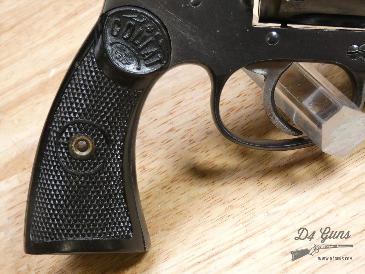 Coliat 32 DA - .32 S&W Long - Double Action Revolver - Spanish Colt ...