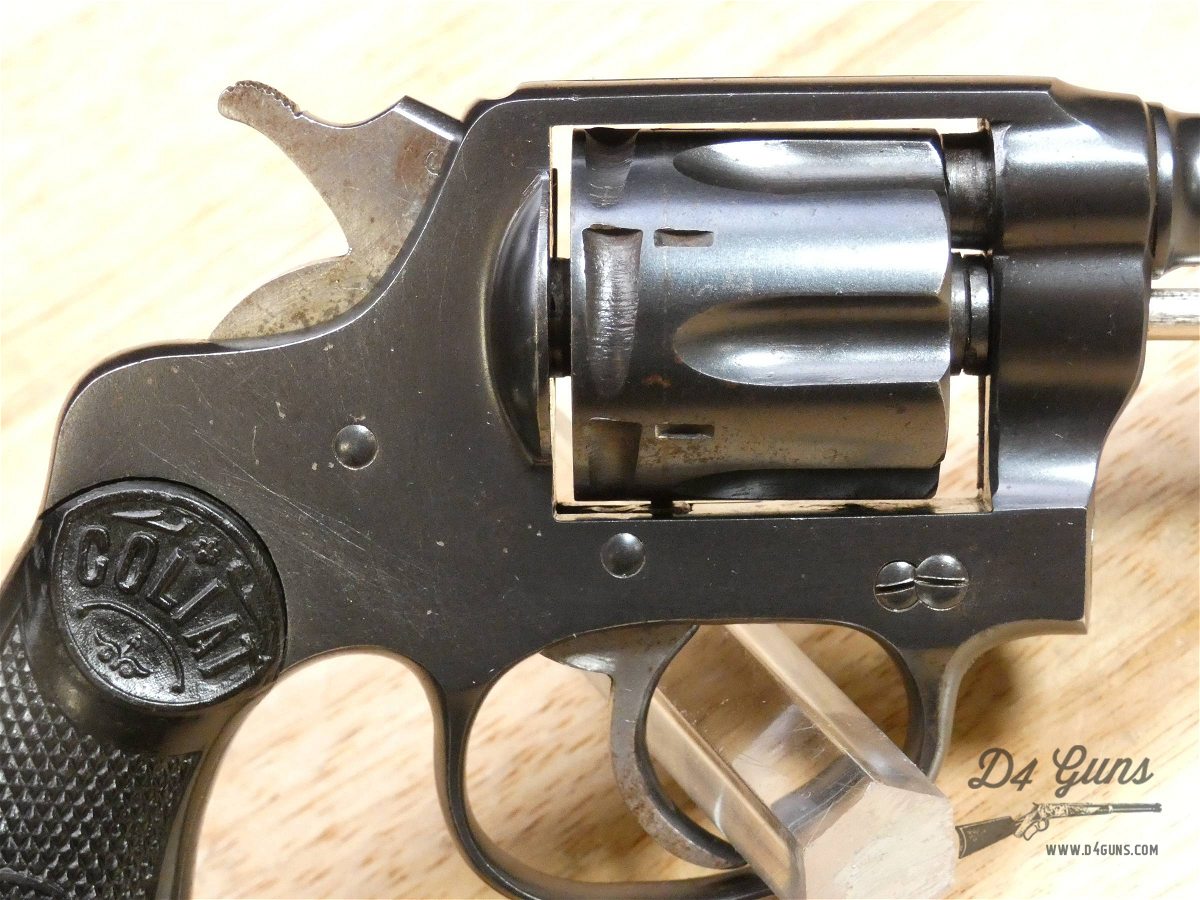 Coliat 32 DA - .32 S&W Long - Double Action Revolver - Spanish Colt ...