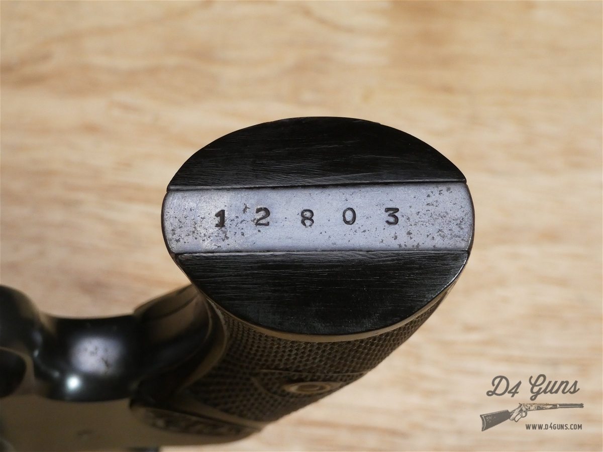 Coliat 32 DA - .32 S&W Long - Double Action Revolver - Spanish Colt ...