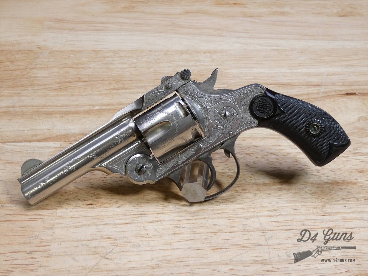 Andrew Fyrberg & Co Engraved Top Break - .38 S&W - 5-Shot Revolver ...