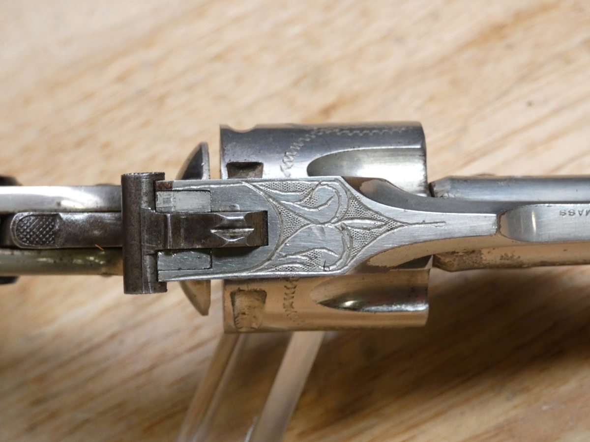 Andrew Fyrberg & Co Engraved Top Break - .38 S&W - 5-Shot Revolver ...