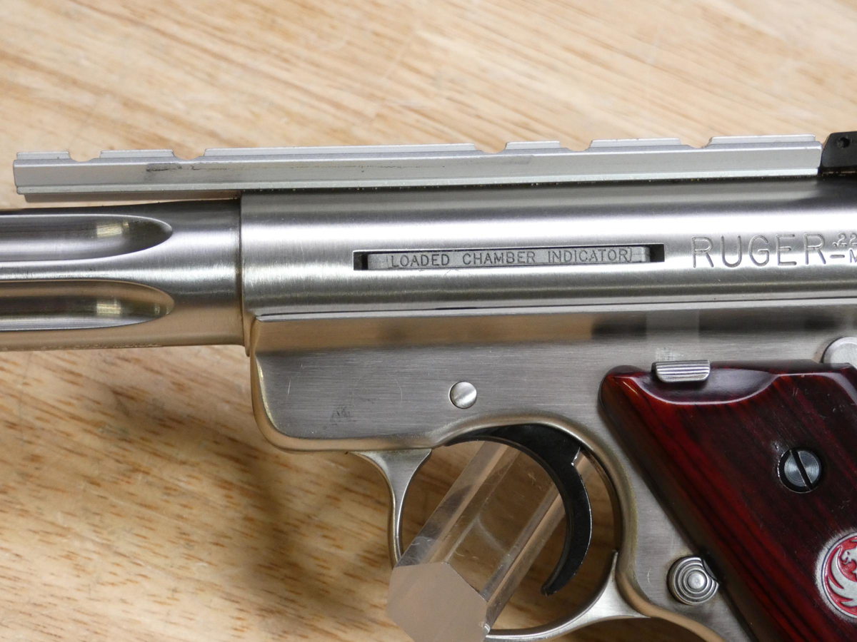 Ruger MKIII Target Hunter - .22 LR - MK III - Stainless - MFG 2008 - Semi Auto Pistols at ...