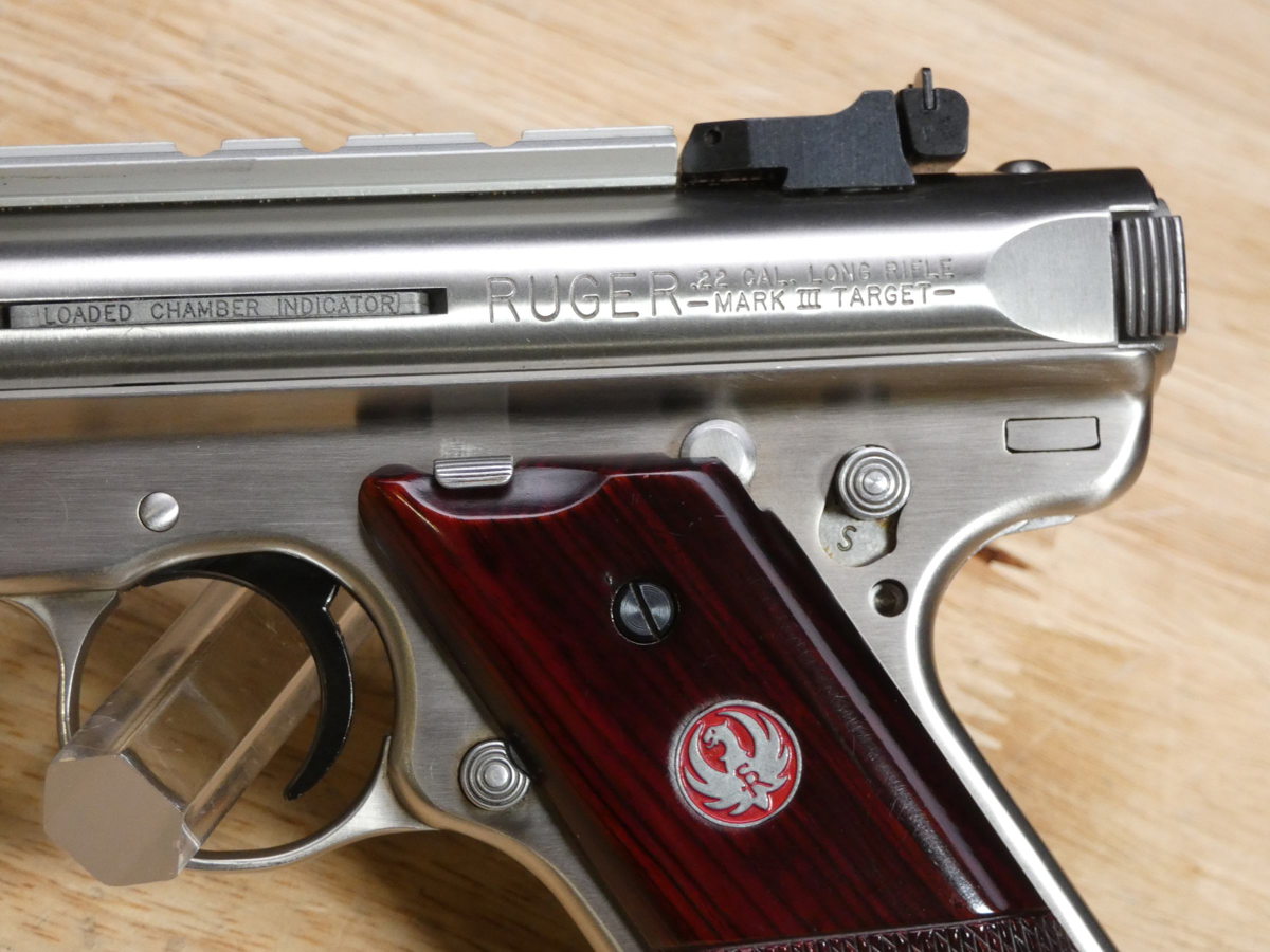 Ruger MKIII Target Hunter - .22 LR - MK III - Stainless - MFG 2008 - Semi Auto Pistols at ...