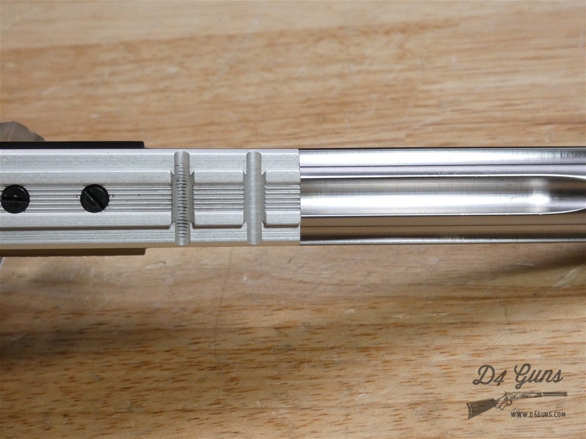 Ruger MKIII Target Hunter - .22 LR - MK III - Stainless - MFG 2008 - Semi Auto Pistols at ...