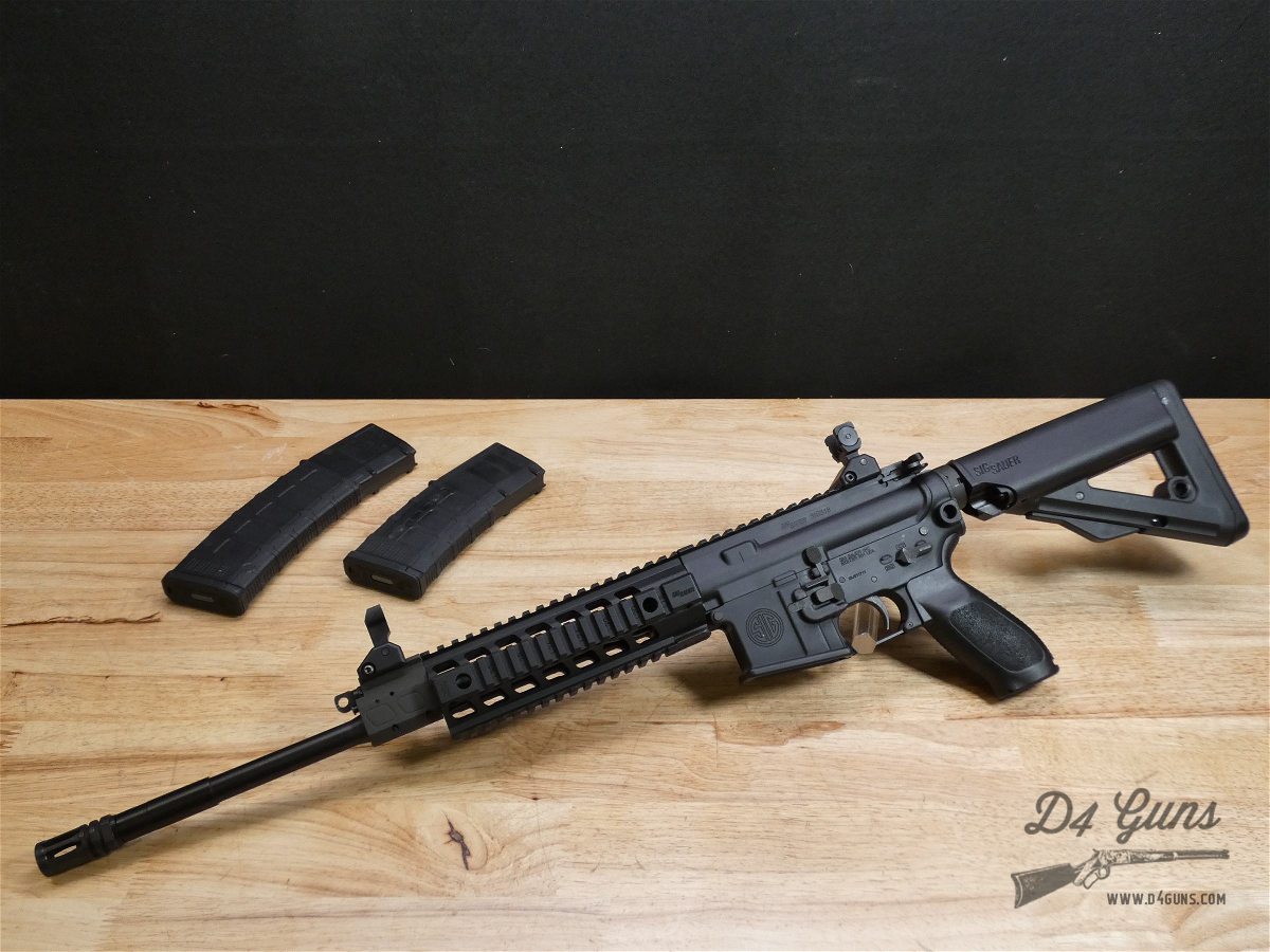 Sig Sauer 516 - 5.56 NATO - w/ Mag - SIG516 - Piston Driven - AR15 - AR ...