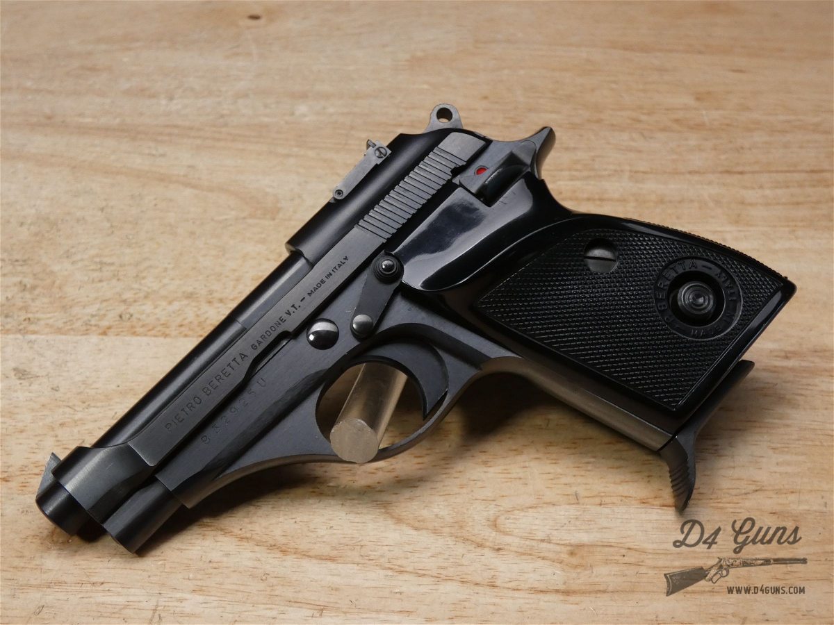 Beretta 70S - .22 LR - MFG 1982 - Steel Frame Model 70-S w/ OG Box & MORE - Semi Auto Pistols at ...
