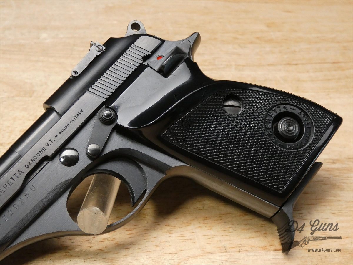 Beretta 70S - .22 LR - MFG 1982 - Steel Frame Model 70-S w/ OG Box & MORE - Semi Auto Pistols at ...