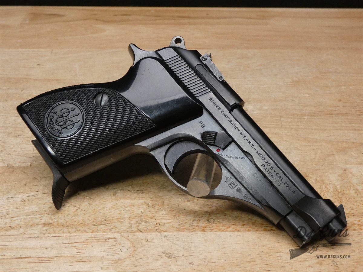 Beretta 70S - .22 LR - MFG 1982 - Steel Frame Model 70-S w/ OG Box & MORE - Semi Auto Pistols at ...