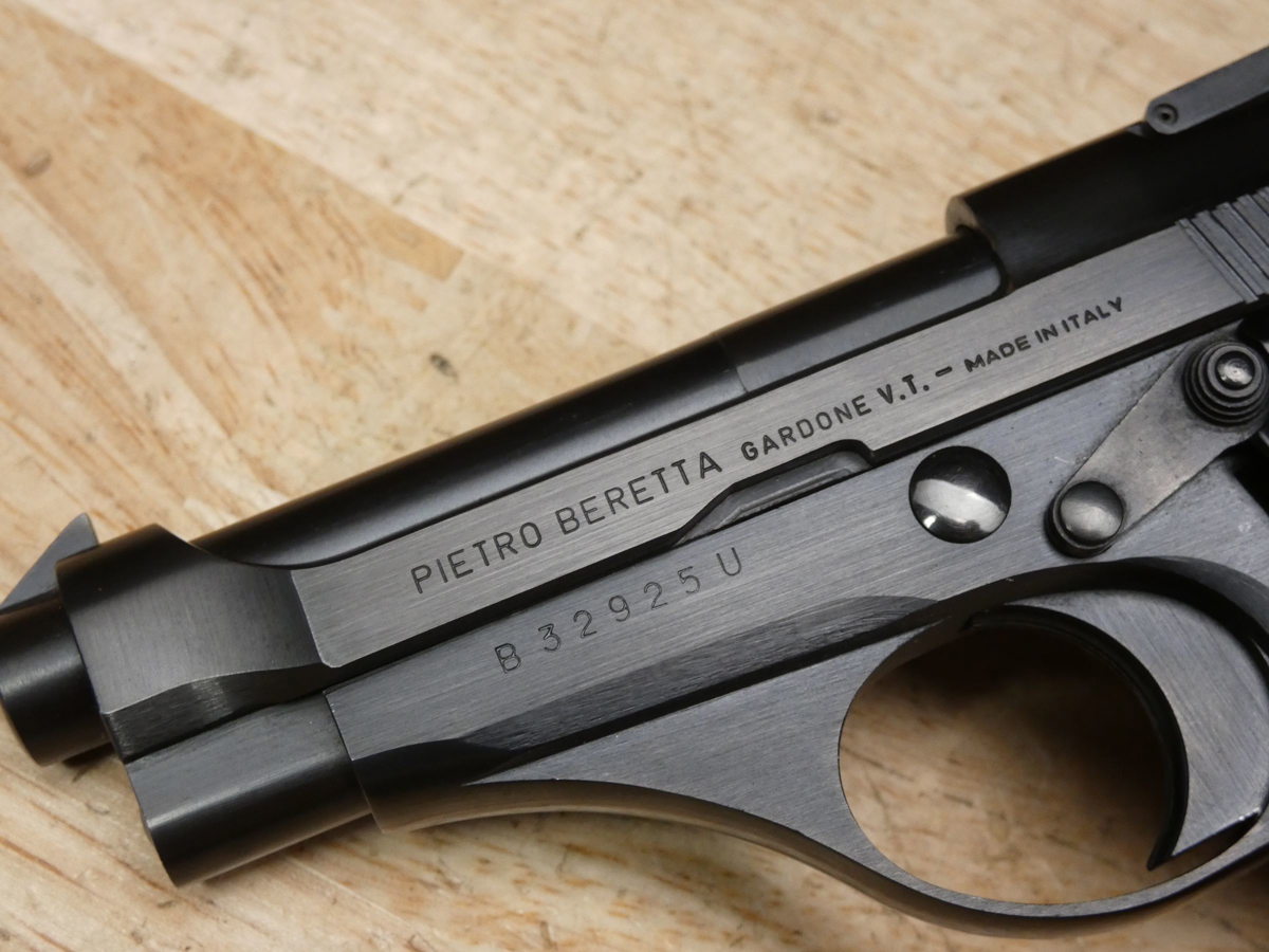 Beretta 70S - .22 LR - MFG 1982 - Steel Frame Model 70-S w/ OG Box & MORE - Semi Auto Pistols at ...