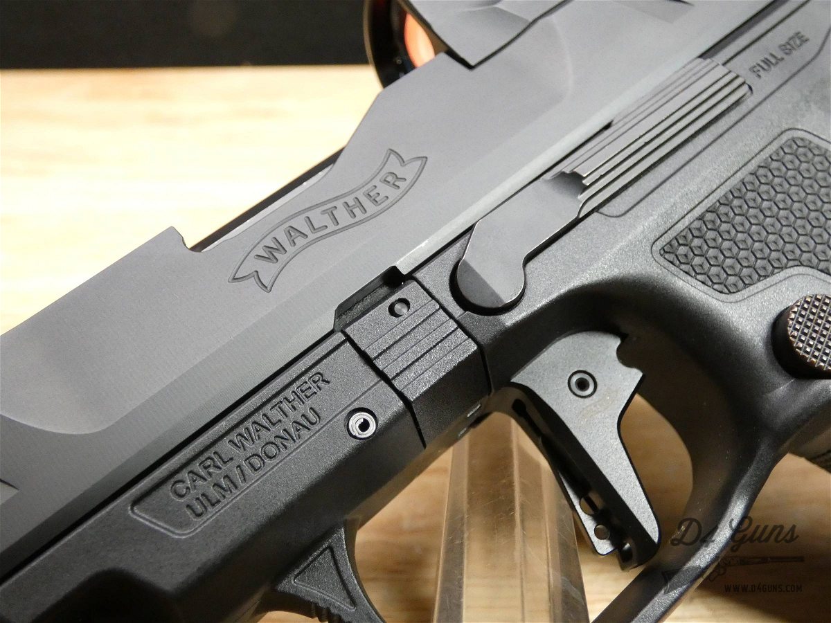 Walther PDP Pro SD - 9mm - Full Size w/ Many Extras & Holosun Green Dot ...