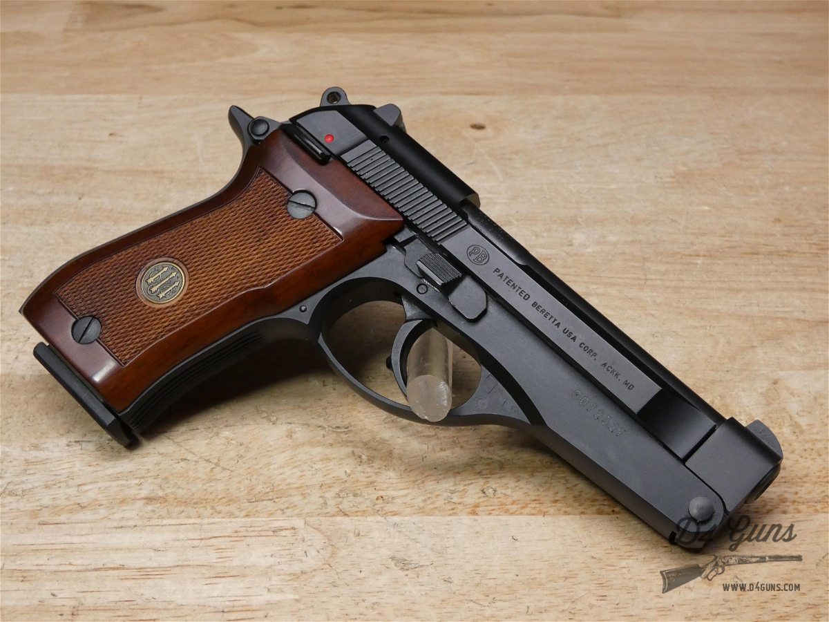 Beretta Cheetah Model 86 - .380 ACP - MFG 1992 - XLNT w/ Case & 3 Mags ...