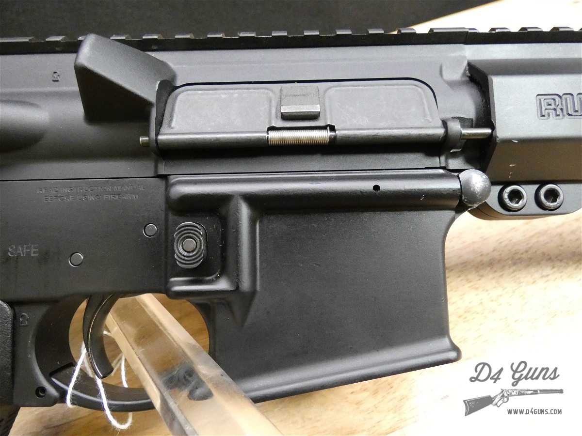 Ruger AR-556 MPR - 5.56 NATO - AR556 - AR-15 - Mfg 2020 - w/ Mag - LOOK ...