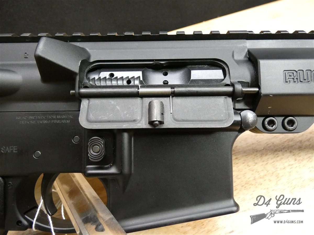 Ruger AR-556 MPR - 5.56 NATO - AR556 - AR-15 - Mfg 2020 - w/ Mag - LOOK ...