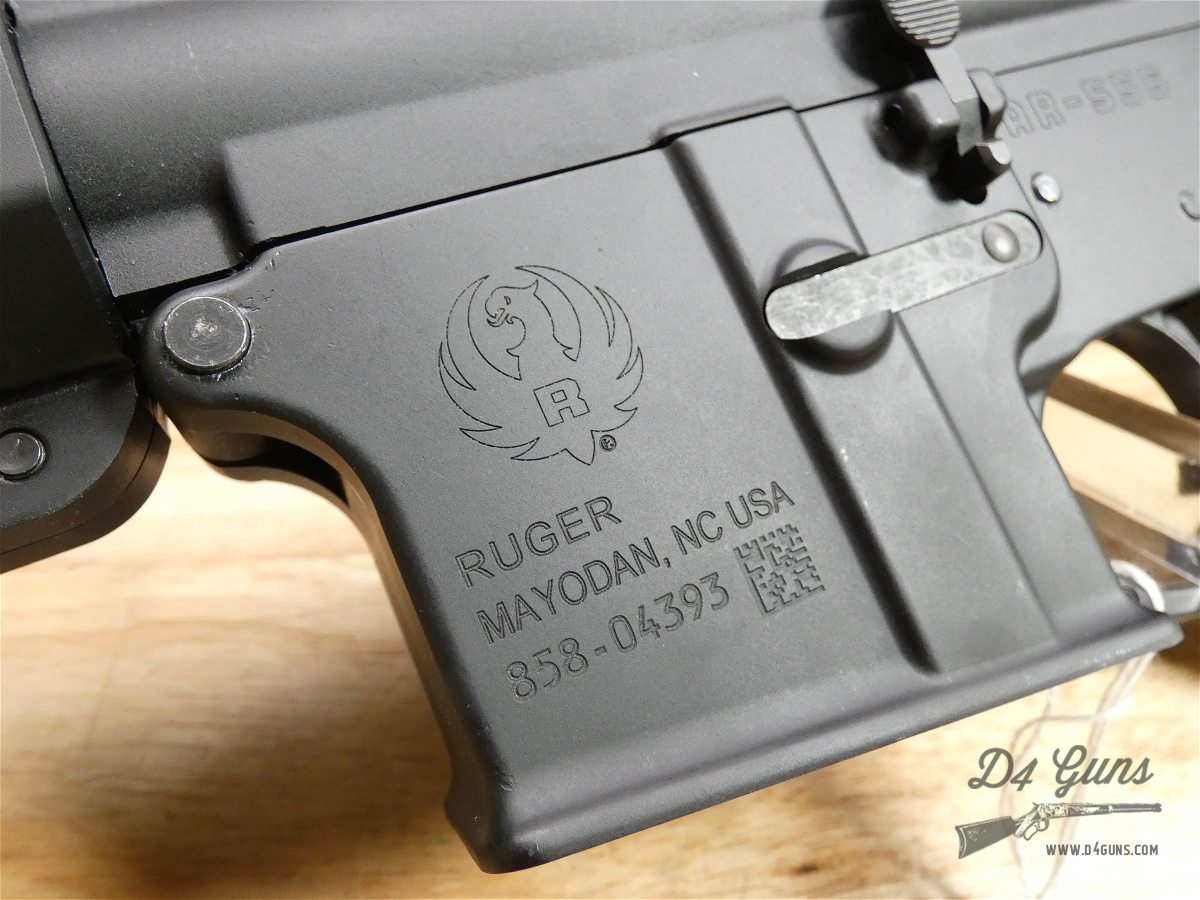 Ruger AR-556 MPR - 5.56 NATO - AR556 - AR-15 - Mfg 2020 - w/ Mag - LOOK ...