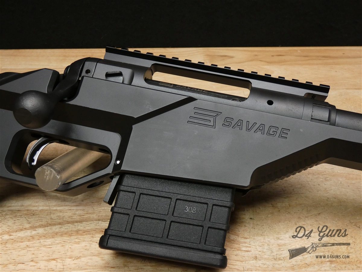 Savage Model 10 BA Stealth - 6.5 Creedmoor - XLNT w/ Harris Bipod ...