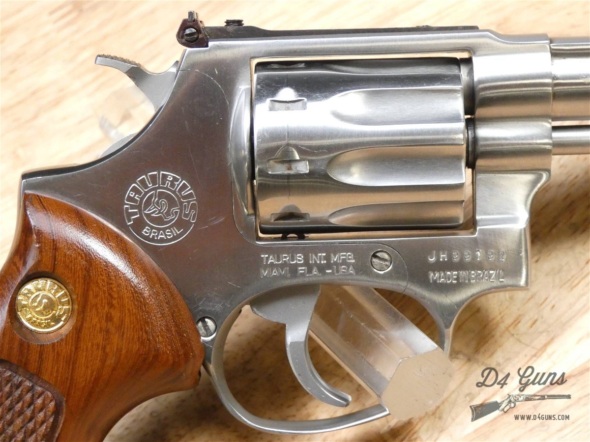 Taurus Model 94 - .22 LR - DA/SA Stainless Plinker - 9-Shot Cylinder ...