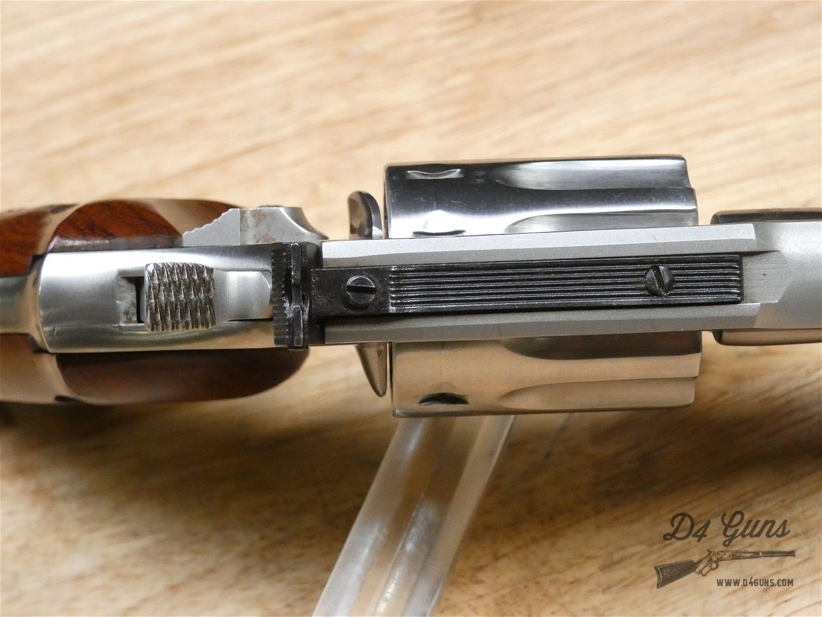 Taurus Model 94 - .22 LR - DA/SA Stainless Plinker - 9-Shot Cylinder ...