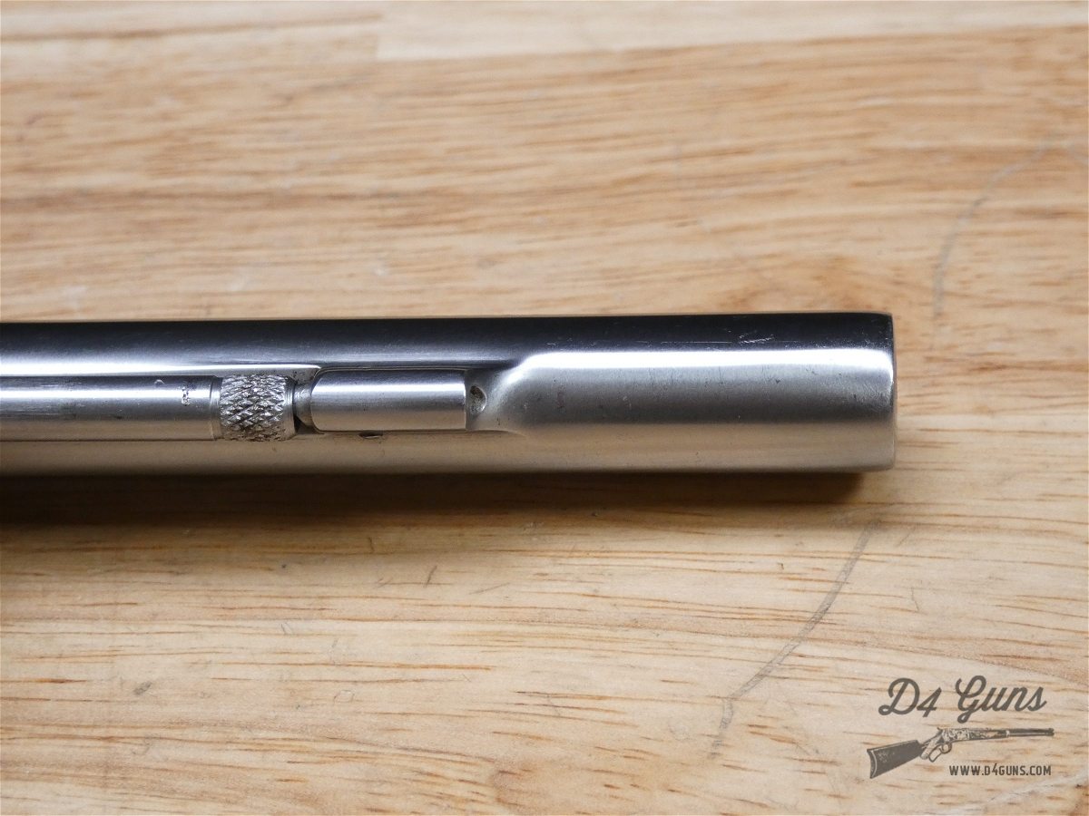 Taurus Model 94 - .22 LR - DA/SA Stainless Plinker - 9-Shot Cylinder ...