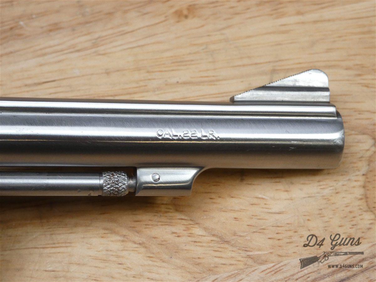 Taurus Model 94 - .22 LR - DA/SA Stainless Plinker - 9-Shot Cylinder ...